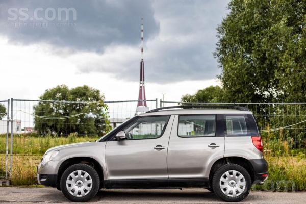 Brown Skoda Yeti 2011 in Riga, with an engine capacity of 1.80 L and mileage of 278 thousand km for 4990 €, photo 4 on AUTOMOTO.COM.LV