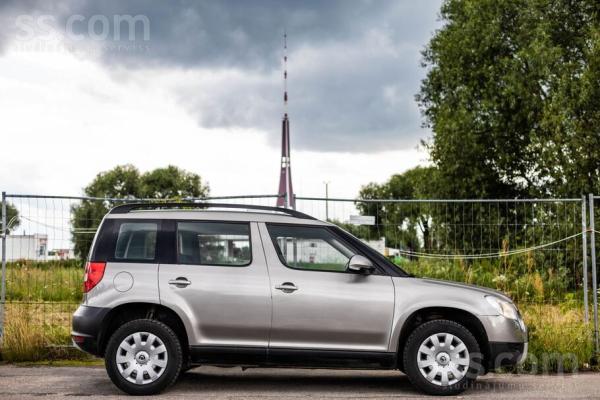 Brown Skoda Yeti 2011 in Riga, with an engine capacity of 1.80 L and mileage of 278 thousand km for 4990 €, photo 5 on AUTOMOTO.COM.LV