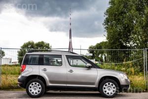 Brown Skoda Yeti 2011 in Riga, with an engine capacity of 1.80 L and mileage of 278 thousand km for 4990 €, photo 6 on AUTOMOTO.COM.LV