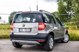 Brown Skoda Yeti 2011 in Riga, with an engine capacity of 1.80 L and mileage of 278 thousand km for 4990 €, photo 8 on AUTOMOTO.COM.LV