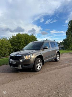 Brūns Skoda Yeti 2011 Viļņa, ar dzinēja tilpumu 1.97 L un nobraukumu 207 tūkst. km par 3350 €, foto  vietnē AUTOMOTO.COM.LV