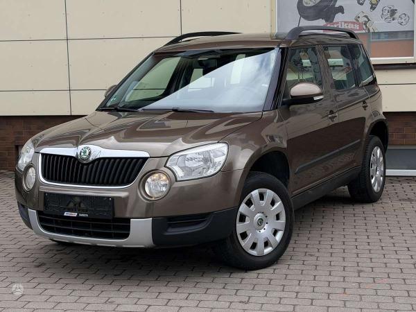 Brūns Skoda Yeti 2011 Kretinga, ar dzinēja tilpumu 1.97 L un nobraukumu 282 tūkst. km par 5555 €, foto 1 vietnē AUTOMOTO.COM.LV