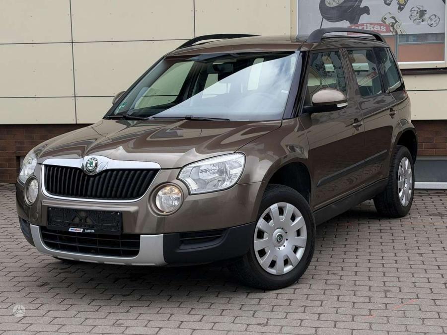 Brūns Skoda Yeti 2011 Kretinga, ar dzinēja tilpumu 1.97 L un nobraukumu 282 tūkst. km par 5555 €, foto 1 vietnē AUTOMOTO.COM.LV