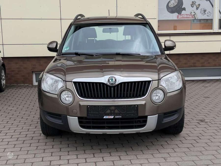 Brūns Skoda Yeti 2011 Kretinga, ar dzinēja tilpumu 1.97 L un nobraukumu 282 tūkst. km par 5555 €, foto 3 vietnē AUTOMOTO.COM.LV