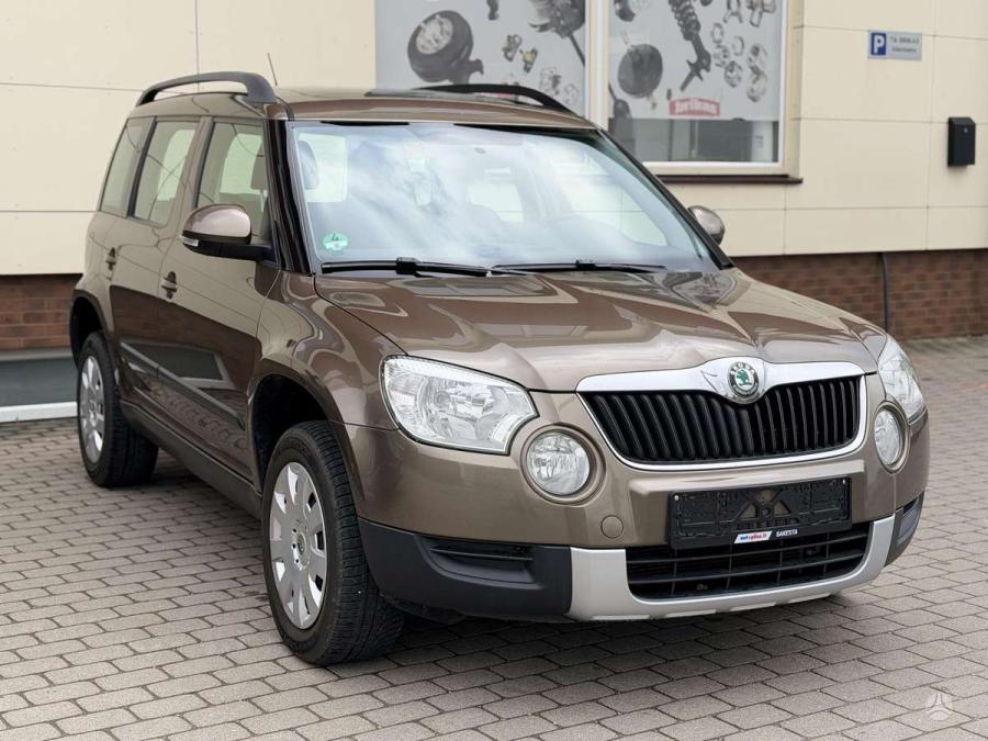 Brūns Skoda Yeti 2011 Kretinga, ar dzinēja tilpumu 1.97 L un nobraukumu 282 tūkst. km par 5555 €, foto 4 vietnē AUTOMOTO.COM.LV