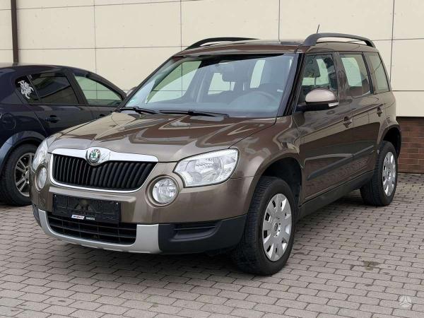 Brūns Skoda Yeti 2011 Kretinga, ar dzinēja tilpumu 1.97 L un nobraukumu 282 tūkst. km par 5555 €, foto 4 vietnē AUTOMOTO.COM.LV