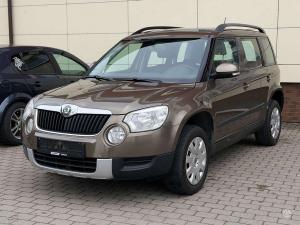 Brūns Skoda Yeti 2011 Kretinga, ar dzinēja tilpumu 1.97 L un nobraukumu 282 tūkst. km par 5555 €, foto 5 vietnē AUTOMOTO.COM.LV