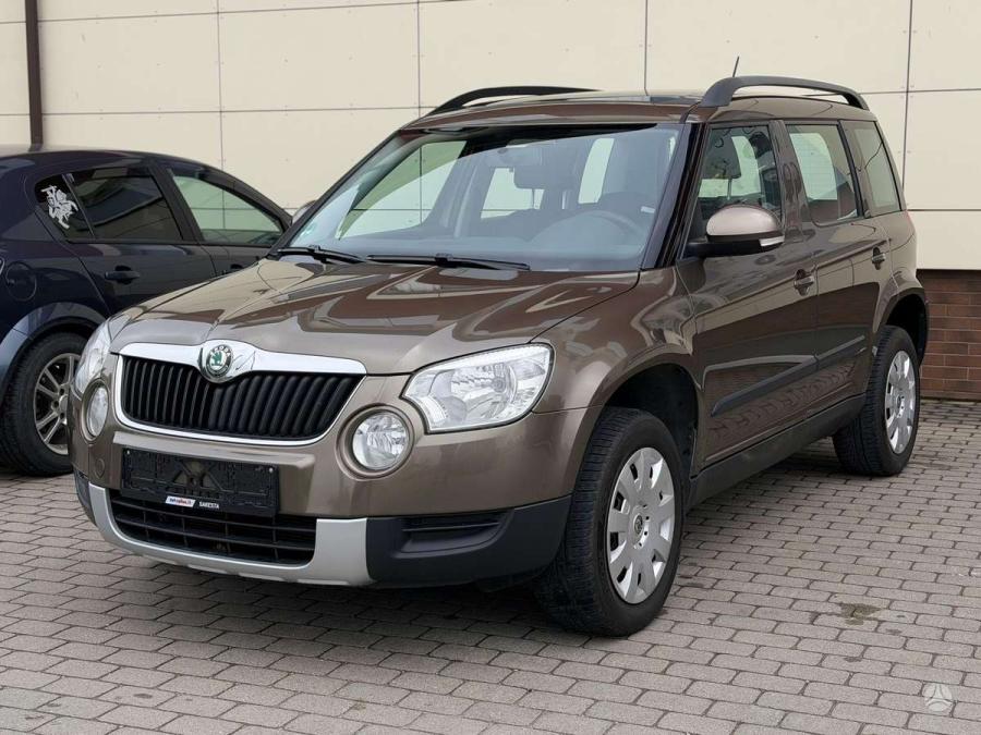 Brūns Skoda Yeti 2011 Kretinga, ar dzinēja tilpumu 1.97 L un nobraukumu 282 tūkst. km par 5555 €, foto 5 vietnē AUTOMOTO.COM.LV
