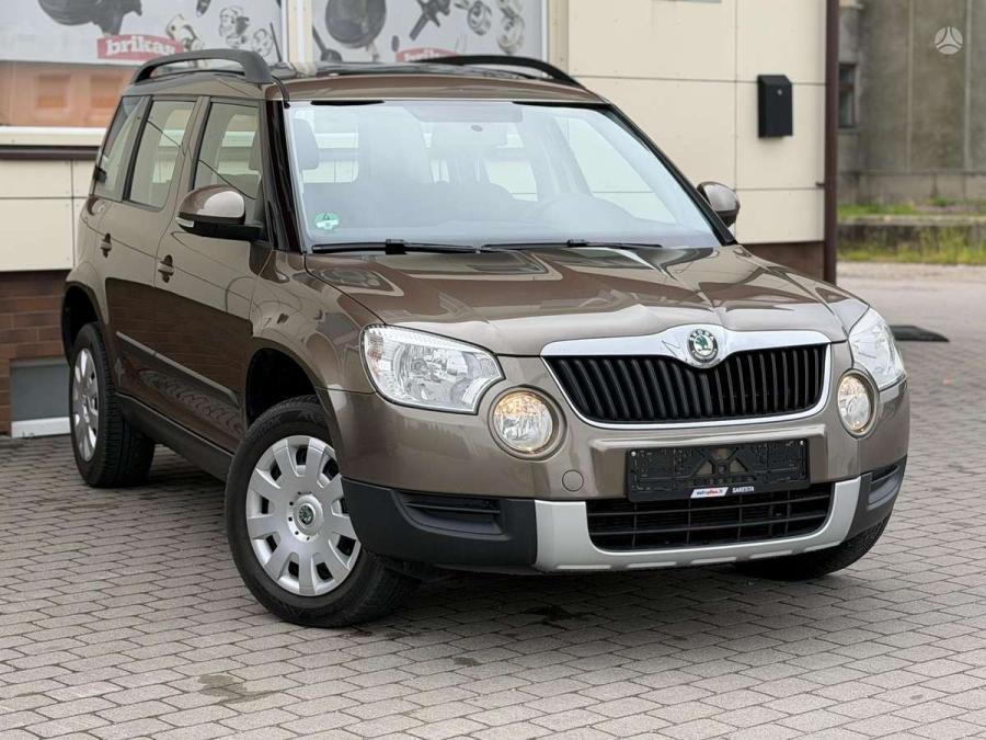 Brūns Skoda Yeti 2011 Kretinga, ar dzinēja tilpumu 1.97 L un nobraukumu 282 tūkst. km par 5555 €, foto 6 vietnē AUTOMOTO.COM.LV