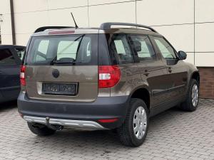 Brūns Skoda Yeti 2011 Kretinga, ar dzinēja tilpumu 1.97 L un nobraukumu 282 tūkst. km par 5555 €, foto 9 vietnē AUTOMOTO.COM.LV