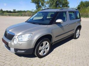 Brūns Skoda Yeti 2011 Marijampole, ar dzinēja tilpumu 1.97 L un nobraukumu 248 tūkst. km par 4599 €, foto  vietnē AUTOMOTO.COM.LV