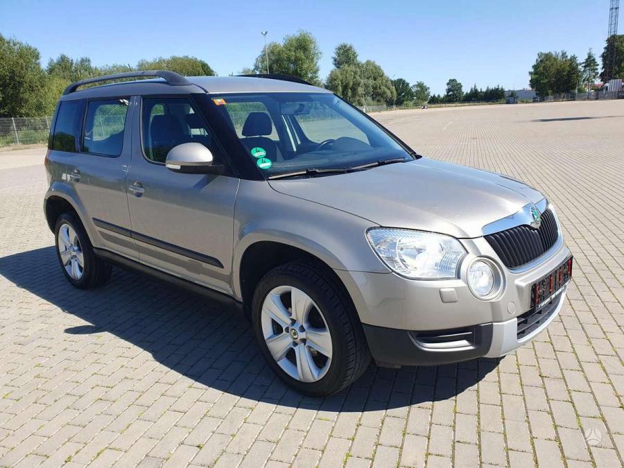 Brūns Skoda Yeti 2011 Marijampole, ar dzinēja tilpumu 1.97 L un nobraukumu 248 tūkst. km par 4599 €, foto 4 vietnē AUTOMOTO.COM.LV