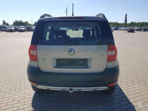 Brūns Skoda Yeti 2011 Marijampole, ar dzinēja tilpumu 1.97 L un nobraukumu 248 tūkst. km par 4599 €, foto 6 vietnē AUTOMOTO.COM.LV