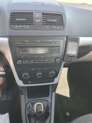 Brūns Skoda Yeti 2011 Marijampole, ar dzinēja tilpumu 1.97 L un nobraukumu 248 tūkst. km par 4599 €, foto 15 vietnē AUTOMOTO.COM.LV