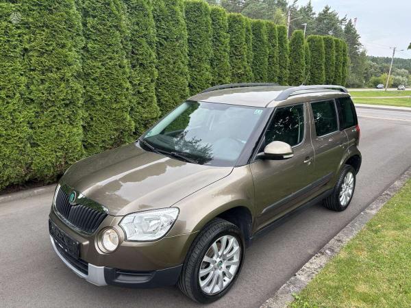 Шкода Ети 2011 в Утена на AUTOMOTO.COM.LV Коричневый Шкода Ети 2011 в Утена, объемом двигателя 1.80 л и пробегом 181 тыс. км за 4450 €, фото 5 на AUTOMOTO.COM.LV