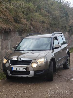 Brūns Skoda Yeti 2011 Daugavpils, ar dzinēja tilpumu 2.00 L un nobraukumu 181 tūkst. km par 5600 €, foto  vietnē AUTOMOTO.COM.LV