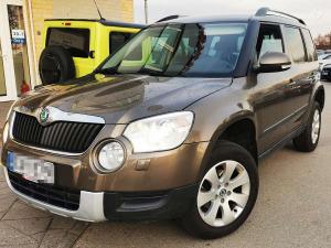 Brown Skoda Yeti 2012 in Vilnius, with an engine capacity of 1.20 L and mileage of 174 thousand km for 4790 €, photo 3 on AUTOMOTO.COM.LV