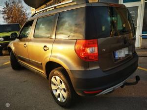 Brown Skoda Yeti 2012 in Vilnius, with an engine capacity of 1.20 L and mileage of 174 thousand km for 4790 €, photo 9 on AUTOMOTO.COM.LV