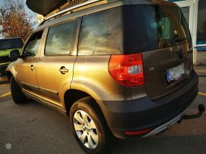 Brown Skoda Yeti 2012 in Vilnius, with an engine capacity of 1.20 L and mileage of 186 thousand km for 4790 €, photo  on AUTOMOTO.COM.LV