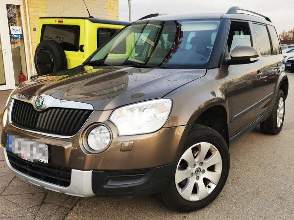 Brūns Skoda Yeti 2012 Viļņa, ar dzinēja tilpumu 1.20 L un nobraukumu 187 tūkst. km par 4789 €, foto 3 vietnē AUTOMOTO.COM.LV
