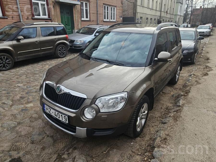 Коричневый Шкода Ети 2012 в Рига, объемом двигателя 1.80 л и пробегом 206 тыс. км за 2400 €, фото 8 на AUTOMOTO.COM.LV