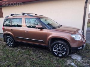 Brown Skoda Yeti 2012 in Jurmala, with an engine capacity of 1.40 L and mileage of 209 thousand km for 2650 €, photo  on AUTOMOTO.COM.LV