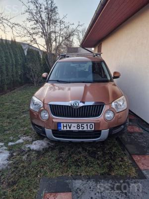 Brown Skoda Yeti 2012 in Jurmala, with an engine capacity of 1.40 L and mileage of 209 thousand km for 2650 €, photo 9 on AUTOMOTO.COM.LV