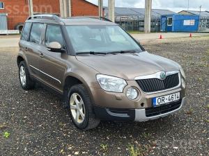 Brown Skoda Yeti 2012 in Valmiera, with an engine capacity of 2.00 L and mileage of 411 thousand km for 1300 €, photo 12 on AUTOMOTO.COM.LV