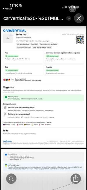 Коричневый Шкода Ети 2012 в Плунге, объемом двигателя 1.97 л и пробегом 115 тыс. км за 6000 €, фото 12 на AUTOMOTO.COM.LV