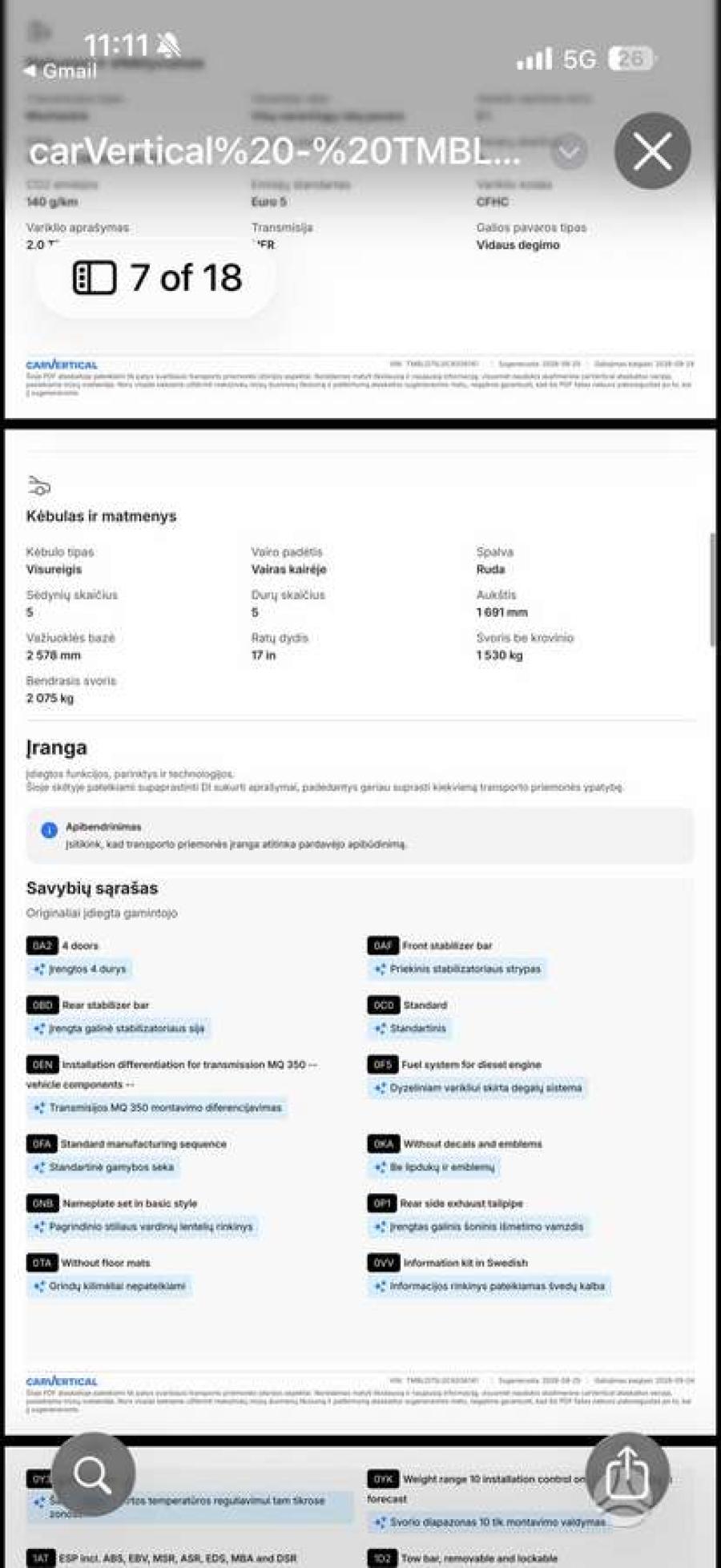 Коричневый Шкода Ети 2012 в Плунге, объемом двигателя 1.97 л и пробегом 115 тыс. км за 6000 €, фото 18 на AUTOMOTO.COM.LV