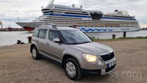 Brūns Skoda Yeti 2012 Rīga, ar dzinēja tilpumu 1.40 L un nobraukumu 243 tūkst. km par 3470 €, foto  vietnē AUTOMOTO.COM.LV
