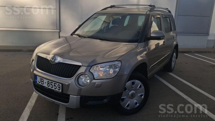 Brūns Skoda Yeti 2012 Rīga, ar dzinēja tilpumu 1.40 L un nobraukumu 244 tūkst. km par 3800 €, foto 3 vietnē AUTOMOTO.COM.LV