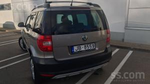 Brūns Skoda Yeti 2012 Rīga, ar dzinēja tilpumu 1.40 L un nobraukumu 244 tūkst. km par 3800 €, foto 7 vietnē AUTOMOTO.COM.LV