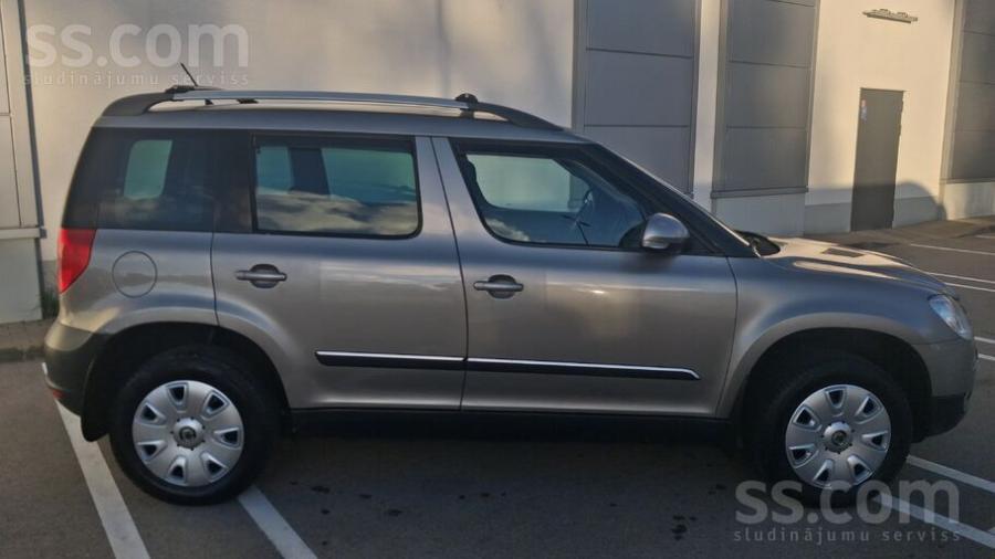 Brūns Skoda Yeti 2012 Rīga, ar dzinēja tilpumu 1.40 L un nobraukumu 244 tūkst. km par 3800 €, foto 10 vietnē AUTOMOTO.COM.LV