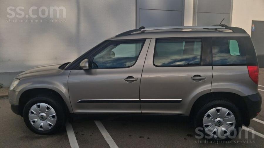 Brūns Skoda Yeti 2012 Rīga, ar dzinēja tilpumu 1.40 L un nobraukumu 244 tūkst. km par 3800 €, foto 11 vietnē AUTOMOTO.COM.LV