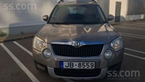 Brūns Skoda Yeti 2012 Rīga, ar dzinēja tilpumu 1.40 L un nobraukumu 244 tūkst. km par 3800 €, foto 14 vietnē AUTOMOTO.COM.LV