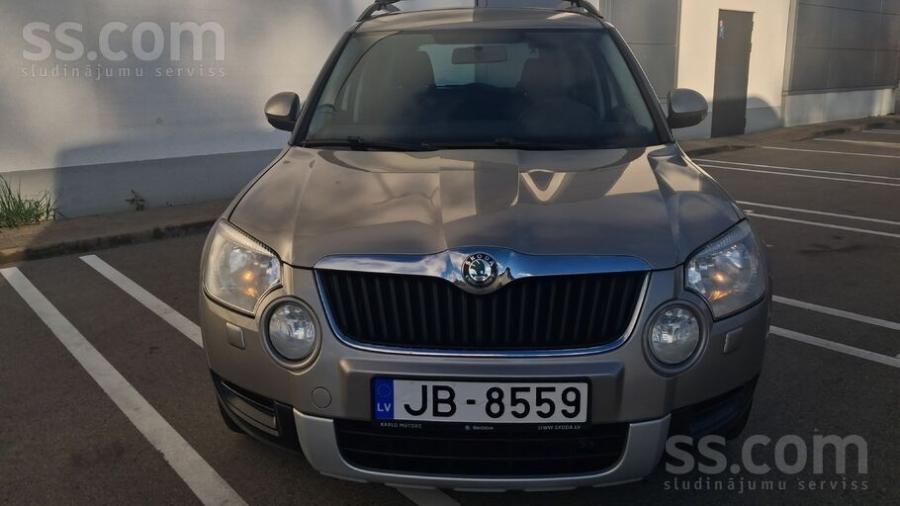 Brūns Skoda Yeti 2012 Rīga, ar dzinēja tilpumu 1.40 L un nobraukumu 244 tūkst. km par 3800 €, foto 14 vietnē AUTOMOTO.COM.LV