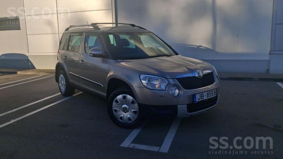 Brūns Skoda Yeti 2012 Rīga, ar dzinēja tilpumu 1.40 L un nobraukumu 244 tūkst. km par 3800 €, foto 18 vietnē AUTOMOTO.COM.LV