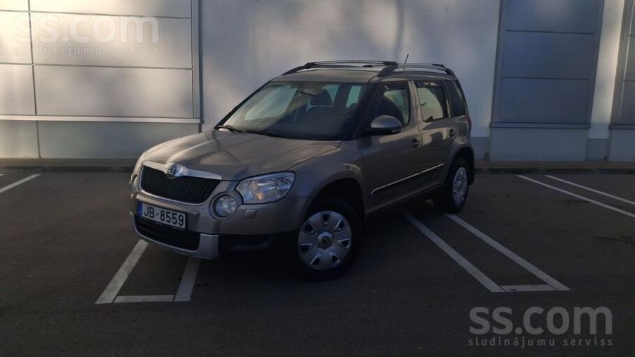 Brūns Skoda Yeti 2012 Rīga, ar dzinēja tilpumu 1.40 L un nobraukumu 244 tūkst. km par 3800 €, foto 19 vietnē AUTOMOTO.COM.LV