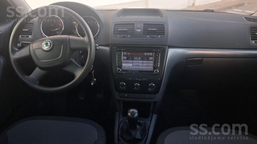 Brūns Skoda Yeti 2012 Rīga, ar dzinēja tilpumu 1.40 L un nobraukumu 244 tūkst. km par 3800 €, foto 20 vietnē AUTOMOTO.COM.LV