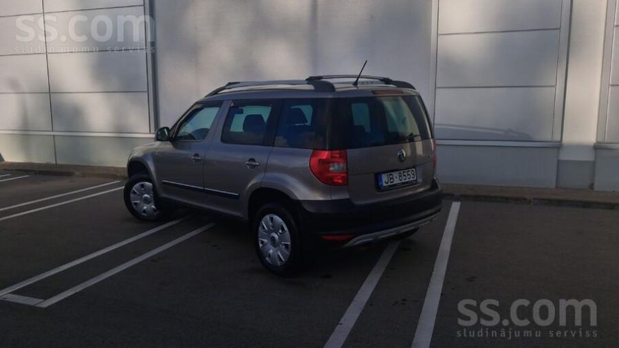 Brūns Skoda Yeti 2012 Rīga, ar dzinēja tilpumu 1.40 L un nobraukumu 244 tūkst. km par 3800 €, foto 23 vietnē AUTOMOTO.COM.LV