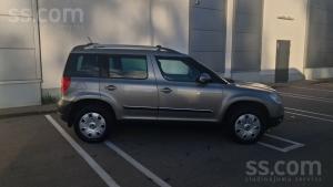 Brūns Skoda Yeti 2012 Rīga, ar dzinēja tilpumu 1.40 L un nobraukumu 244 tūkst. km par 3800 €, foto 26 vietnē AUTOMOTO.COM.LV