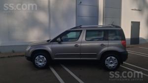 Brūns Skoda Yeti 2012 Rīga, ar dzinēja tilpumu 1.40 L un nobraukumu 244 tūkst. km par 3800 €, foto 27 vietnē AUTOMOTO.COM.LV