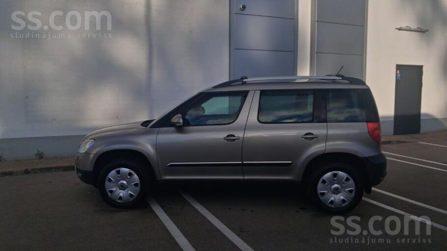 Brūns Skoda Yeti 2012 Rīga, ar dzinēja tilpumu 1.40 L un nobraukumu 244 tūkst. km par 3800 €, foto 27 vietnē AUTOMOTO.COM.LV