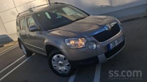 Brūns Skoda Yeti 2012 Rīga, ar dzinēja tilpumu 1.40 L un nobraukumu 244 tūkst. km par 3800 €, foto 29 vietnē AUTOMOTO.COM.LV