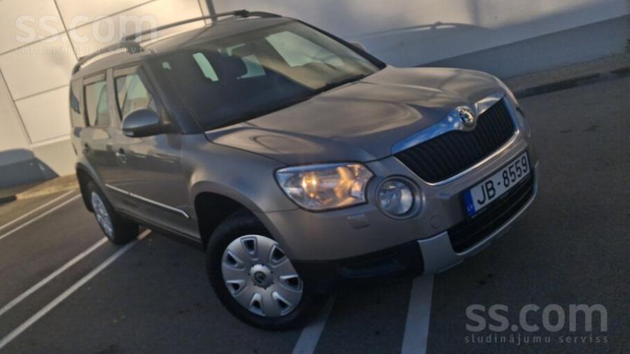 Brūns Skoda Yeti 2012 Rīga, ar dzinēja tilpumu 1.40 L un nobraukumu 244 tūkst. km par 3800 €, foto 29 vietnē AUTOMOTO.COM.LV