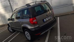 Brūns Skoda Yeti 2012 Rīga, ar dzinēja tilpumu 1.40 L un nobraukumu 244 tūkst. km par 3800 €, foto 30 vietnē AUTOMOTO.COM.LV
