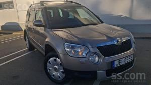 Brown Skoda Yeti 2012 in Riga, with an engine capacity of 1.40 L and mileage of 244 thousand km for 3800 €, photo  on AUTOMOTO.COM.LV