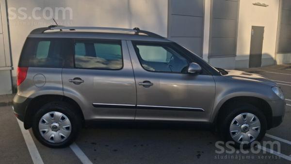 Brown Skoda Yeti 2012 in Riga, with an engine capacity of 1.40 L and mileage of 244 thousand km for 3800 €, photo 10 on AUTOMOTO.COM.LV