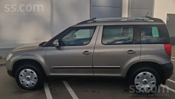 Brown Skoda Yeti 2012 in Riga, with an engine capacity of 1.40 L and mileage of 244 thousand km for 3800 €, photo 11 on AUTOMOTO.COM.LV